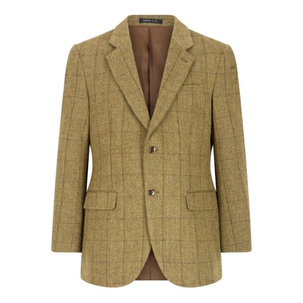 Veste homme coupe classique Derby Tweed Windsor Light Sage | LMDG – Le ...