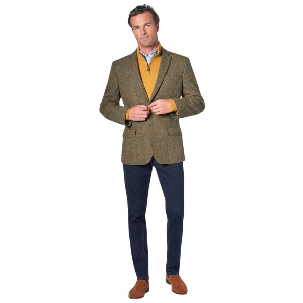 Veste homme coupe classique Harris Tweed® Stromay | LMDG – Le Marchand ...