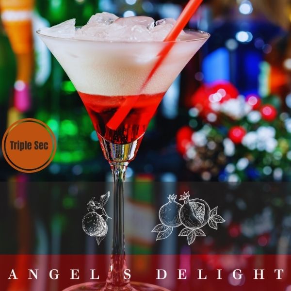 Angel's Delight · Cocktail de gin | LMDG – Le Marchand du Glen | LMDG