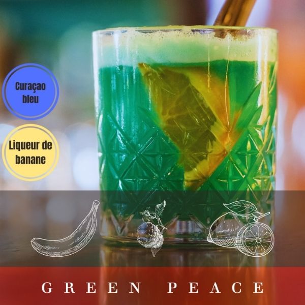 Green Peace · Cocktail de gin | LMDG – Le Marchand du Glen | LMDG